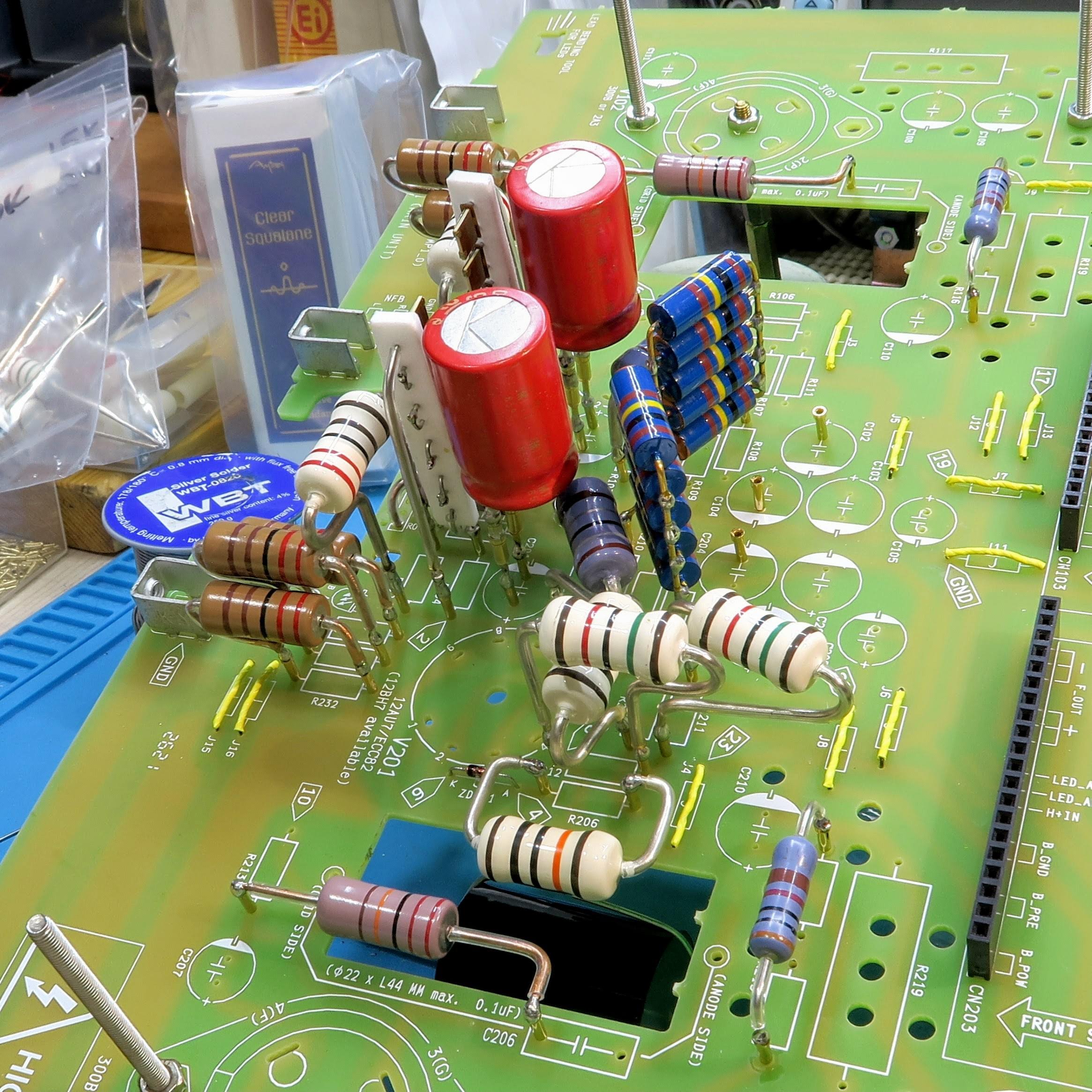 Elekit TU 8900 300B 2A3 Amplifier Upgrade Part 5