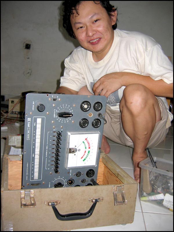 My Knight 600 Tube Tester