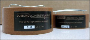 The Most Awaited: Duelund CAST Silver Capacitor